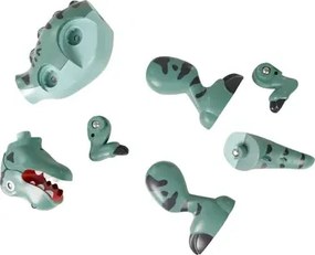 RAPPA Magnetický rozkládací dinosaurus / Figurka / 27 cm / papírové ku