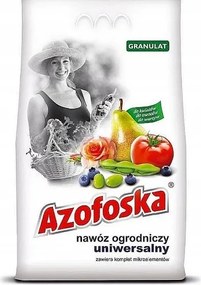 Azofoska granulát 10 kg Univerzální hnojivo Florovit pro trávy a zeleniny