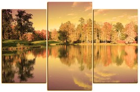 Obraz na plátně - Podzimní park 1175FC (150x100 cm)