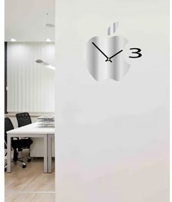 Nástěnné hodiny plastové do kuchyně APPLE, 35x35 cm l 3D hodiny X0021-HEU-