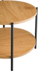 Konferenční stolek Edduma 50 cm - natura