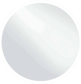 Koupelnové zrcadlo s LED osvětlením 80 cm 144725