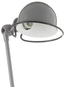 Jieldé Loft D1200 stojací lampa, nastavitelná šedá