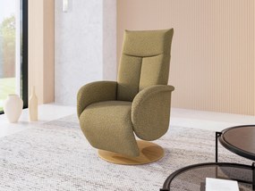 XXXLutz RELAXAČNÍ KŘESLO, textil, olivově zelená Sit & More - Online Only křesla & taburety - 0001440257K4