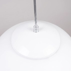 Sollux Lighting Závěsné svítidlo UGO 20 bílé