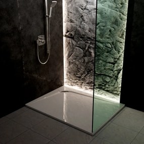 Vayer Boomerang obdélníková sprchová vanička, litý mramor Rozměr vaničky: 120x90cm