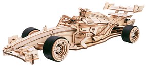 RoboTime 3D dřevěná skládačka Závodní auto