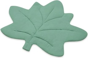Mušelínová hrací deka New Baby Maple Leaf mint