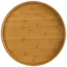 Bambusový podnos SIMPLY 40 cm hnědý