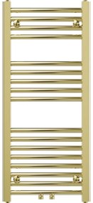 Mexen Ares, topné těleso 900x400 mm, 246 W, zlatá lesklá, W102-0900-400-00-50