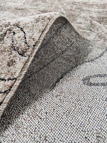 Berfin Dywany Kusový koberec Miami 126 Beige - 140x190 cm