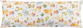 Bellatex POVLAK na relaxační polštář Oranžová,Modrá,Bílá rozměr 45x120 cm
