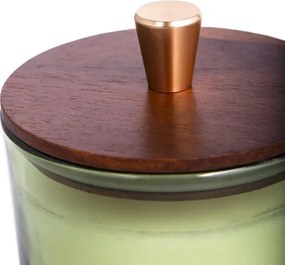 Świeca zapachowa | WOODY BLEND | Cedarwood Vanilla | 380 g | 705212