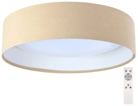 BPS Koncept LED Stmívatelné stropní svítidlo SMART GALAXY LED/24W/230V béžová/bílá + DO BS0355