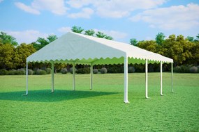 Párty stan 6x6 m STANDARD - ohnivzdorný barva Bílá