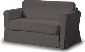 Potah na pohovku IKEA Hagalund barva hnědá látka sametová