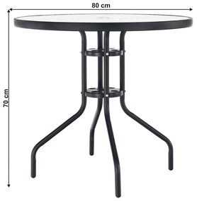 Zahradní stolek Dekok