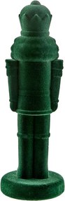 X-MAS Louskáček 32 cm - tm. zelená