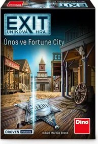 DINO EXIT Úniková hra: Únos ve Fortune City / pro 1-4 hráče / délka hr