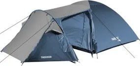 NILS Camp NC6012 Trekker modro-šedý / Turistický stan / 4 osoby / 130+