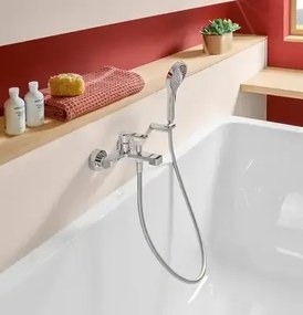 Villeroy  Boch - Vanová baterie, chrom
