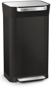 Joseph joseph odpadkový koš stlačovací - kompaktor titan 30l black 30146