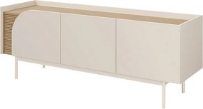 FALCO TV stolek Carmina R10 macadamia/dub jarní