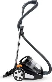 Nedis VCBS250GY černá / Bezsáčkový vysavač / 700 W / 76 dB / 3 l / Akč