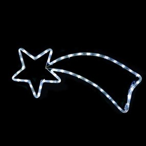 ACA DECOR Vánoční LED dekorace Kometa CW