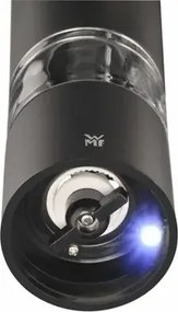 WMF Elektrický mlýnek na koření černá / Regulace jemnosti mletí / kera