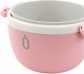Runbott Lunch růžová / Termoska na jídlo / 560 ml