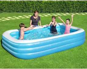 Bestway Nafukovací bazén 305 x 183 x 56 cm [92108]