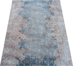 DY Moderní koberec s geometrickým vzorem Horeca-New 108 Rozměr: 60x100 cm