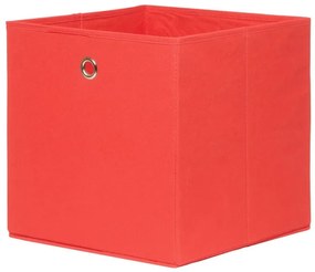 Úložný box Alfa, červený