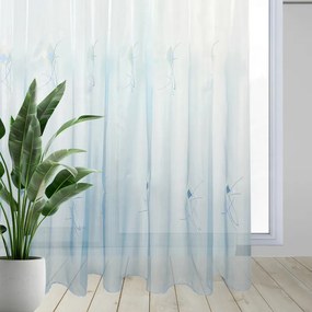 Organza látka /platno GLORIA 129-108 modrá