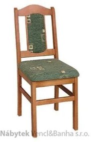 dřevěná jídelní židle P-2 z masivního dřeva borovice drewfilip 5