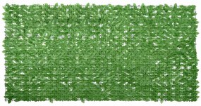 Balkónová zástěna se zelenými listy 300 x 150 cm 315503