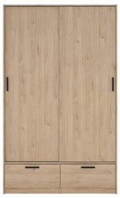 FALCO Šatní skříň s posuvnými dveřmi Line 74324 jackson hickory