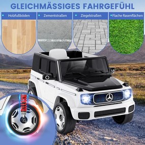 Costway Dětské elektrické auto Mercedes-Benz s 2,4 G dálkovým ovládáním