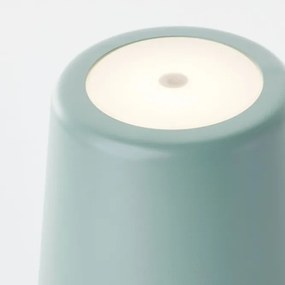 Brilliant G90939/84  Venkovní AKU stolní lampa KAAMI zelená USB-C