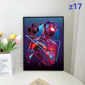Stylový plakát "Spiderman" - 25 motivů/5 velikostí Motiv: z17, Velikost: 50x70 cm