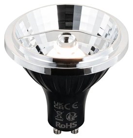 Chytrá stmívatelná LED žárovka GU10 AR70 6W 520 lm 2200 - 6500K