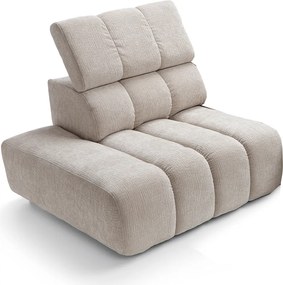 ZURICH OTTL | levý jednosed bez područky | bez funkce | 109 cm | VÝBĚR TKANIN
