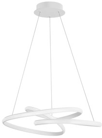 LED lustr Menton 52 bílé