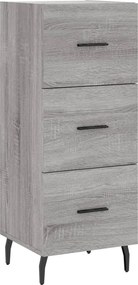 Skříň highboard šedá sonoma 34,5 x 34 x 180 cm kompozitní dřevo 3199255
