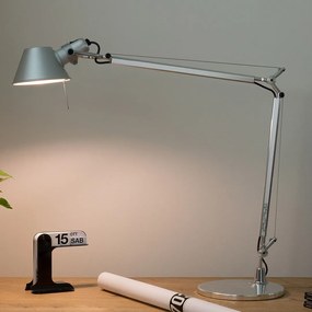 Artemide A001000+A004030 Tolomeo, designová stolní lampa, 1x77W E27, hliník, 122 cm