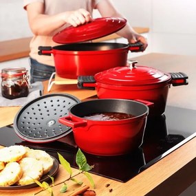 TESCOMA Kastrol BORDEAUX s poklicí ø 20 cm, 2,7 l