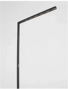 LED stojací lampa Gal A
