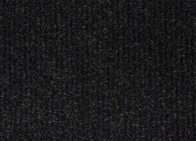 Koberce Breno Čistící zóna LOMBOK 2343, šíře role 200 cm, Černá