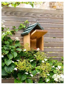 Dřevěná ptačí budka Littleworth Bird House Garden Trading